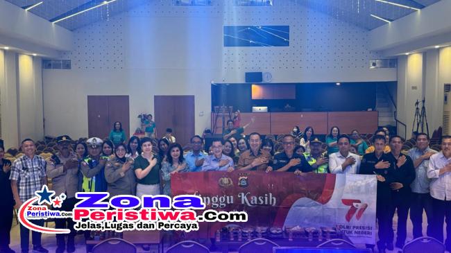 Minggu Kasih Polda Bali Serap Aspirasi Jemaat Gereja GIB Rock Sanur