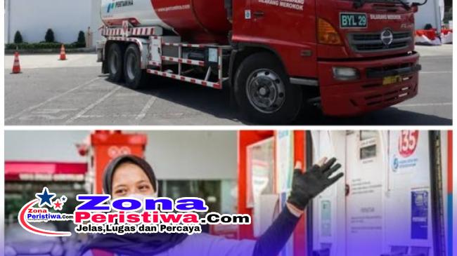 Stok BBM Saat Natal 2024 dan Tahun Baru 2025 di Wilayah Jatim-Balinus ...